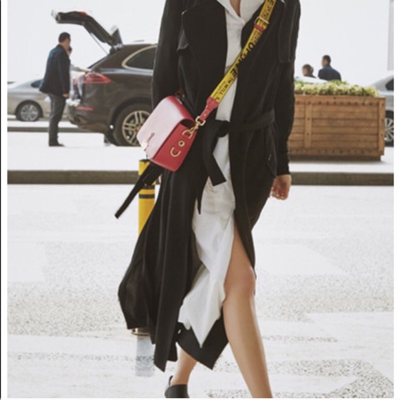 Vintage | Jackets & Coats | Vintage Long Maxi Duster Black Large Jacket ...